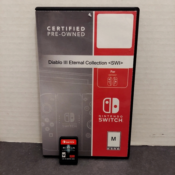 Nintendo | Video Games & Consoles | Diablo 3 Eternal Collection ...